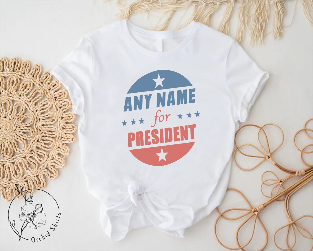 Custom Election Shirt,gift Idea,election Campaign Tee,voting Tee ...