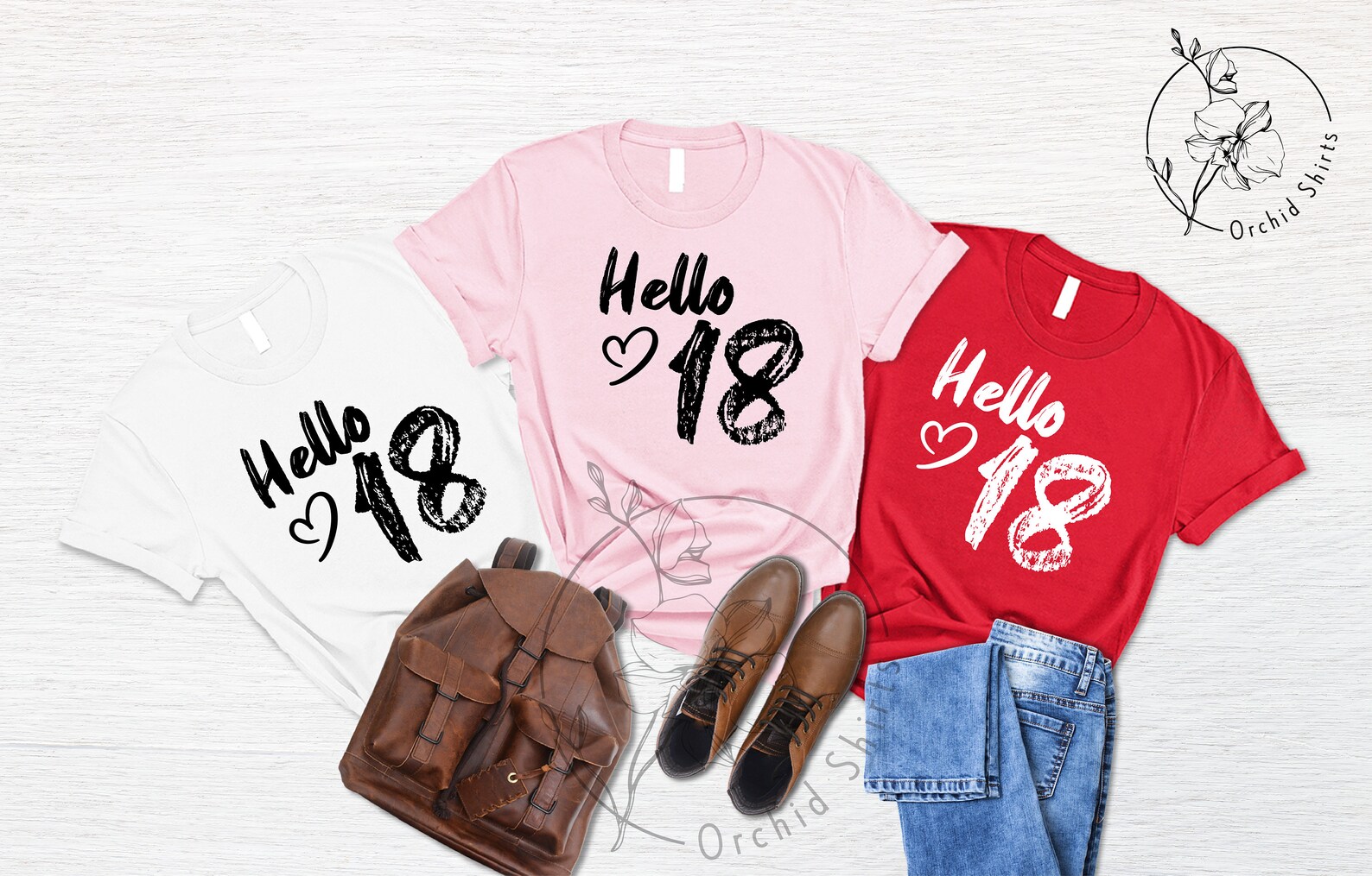 18th Birthday Shirt 18th Birthday Gifts For Girls18th | Etsy