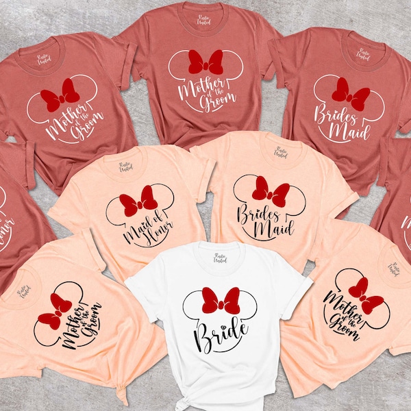 Minnie Mouse Bride - Etsy