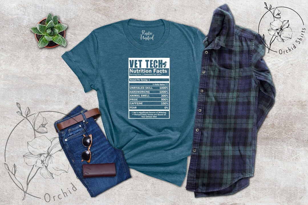 Vet Tech Shirts, Vet Tech Gift, Veterinarian Shirt, Veterinary ...
