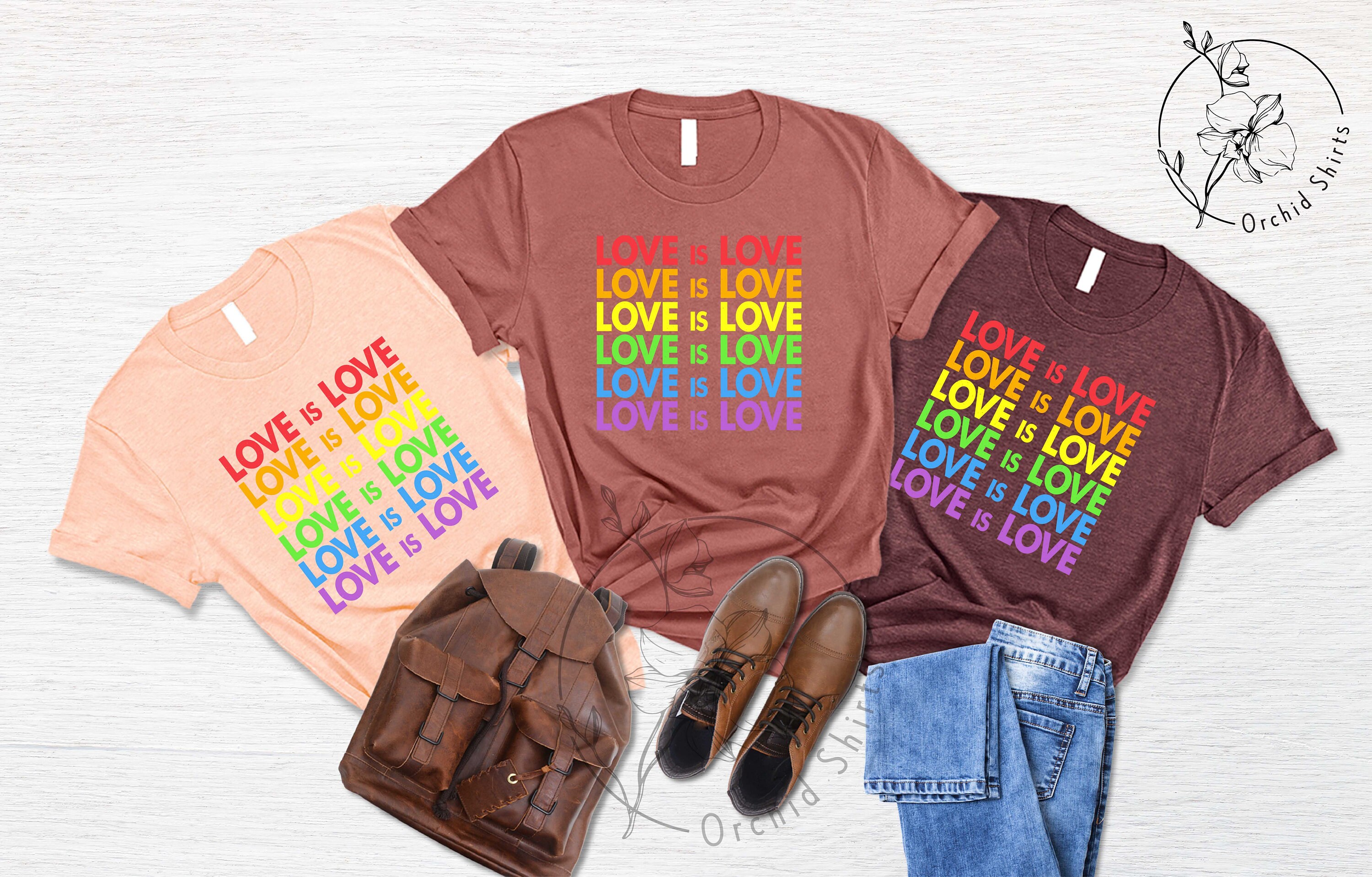 Love is Love Shirt, Womens Love is Tshirts,love T Shirt,lgbt Shirt,love ...