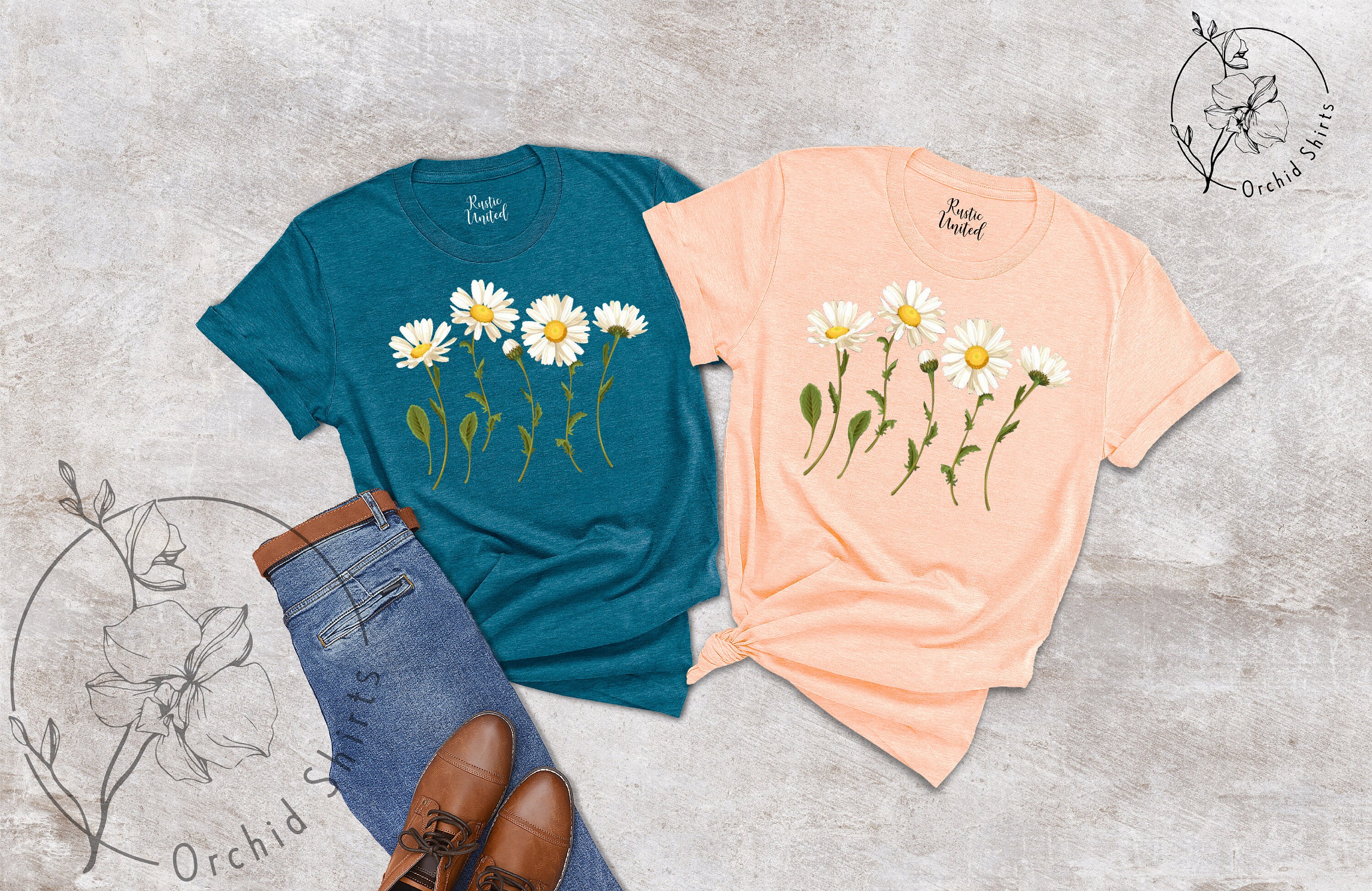 Daisy Flower Shirt Country Life Shirt Cute Spring Shirts for - Etsy