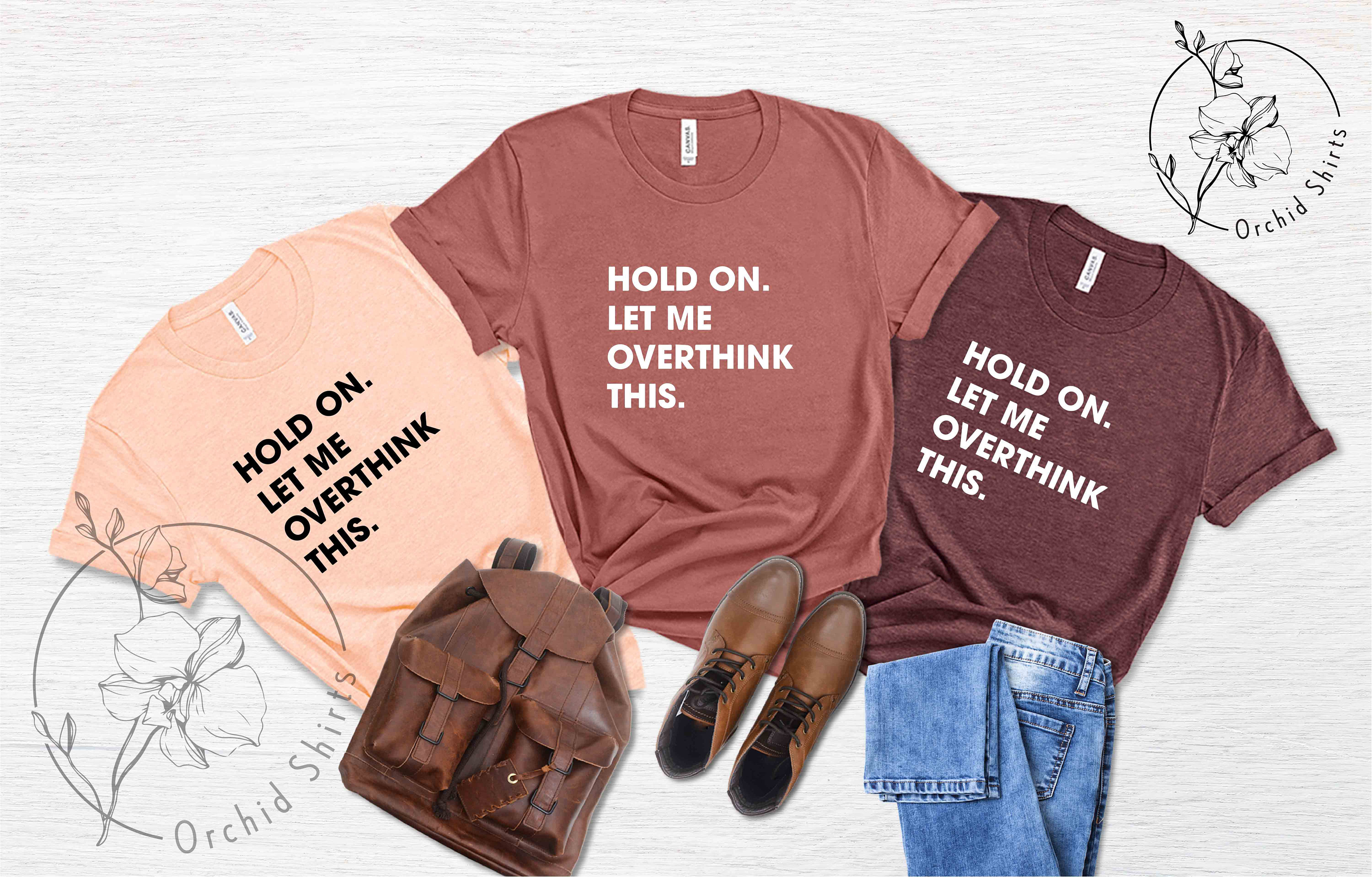 Overthinker Shirt Overthinking Shirt Overthink Shirt Funny - Etsy