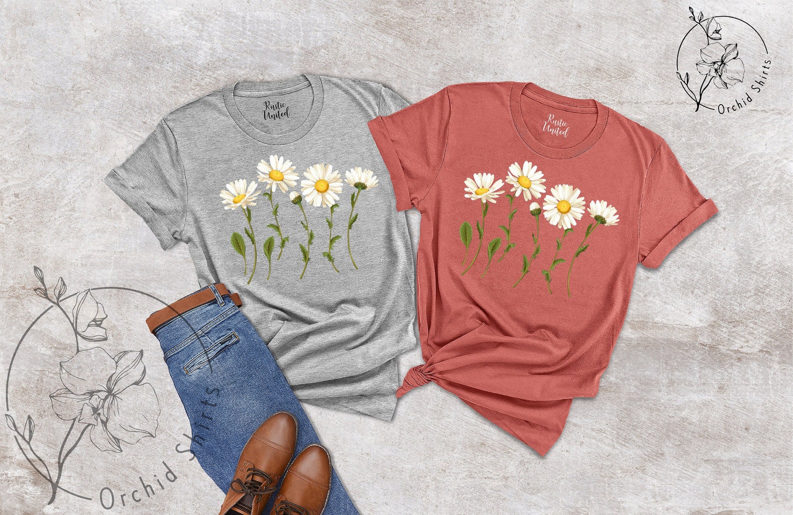 Daisy Flower Shirt Country Life Shirt Cute Spring Shirts for - Etsy