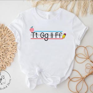 TGIF Teacher Shirt, Kindergarten Teacher Shirt, Christmas Teacher Gift ...