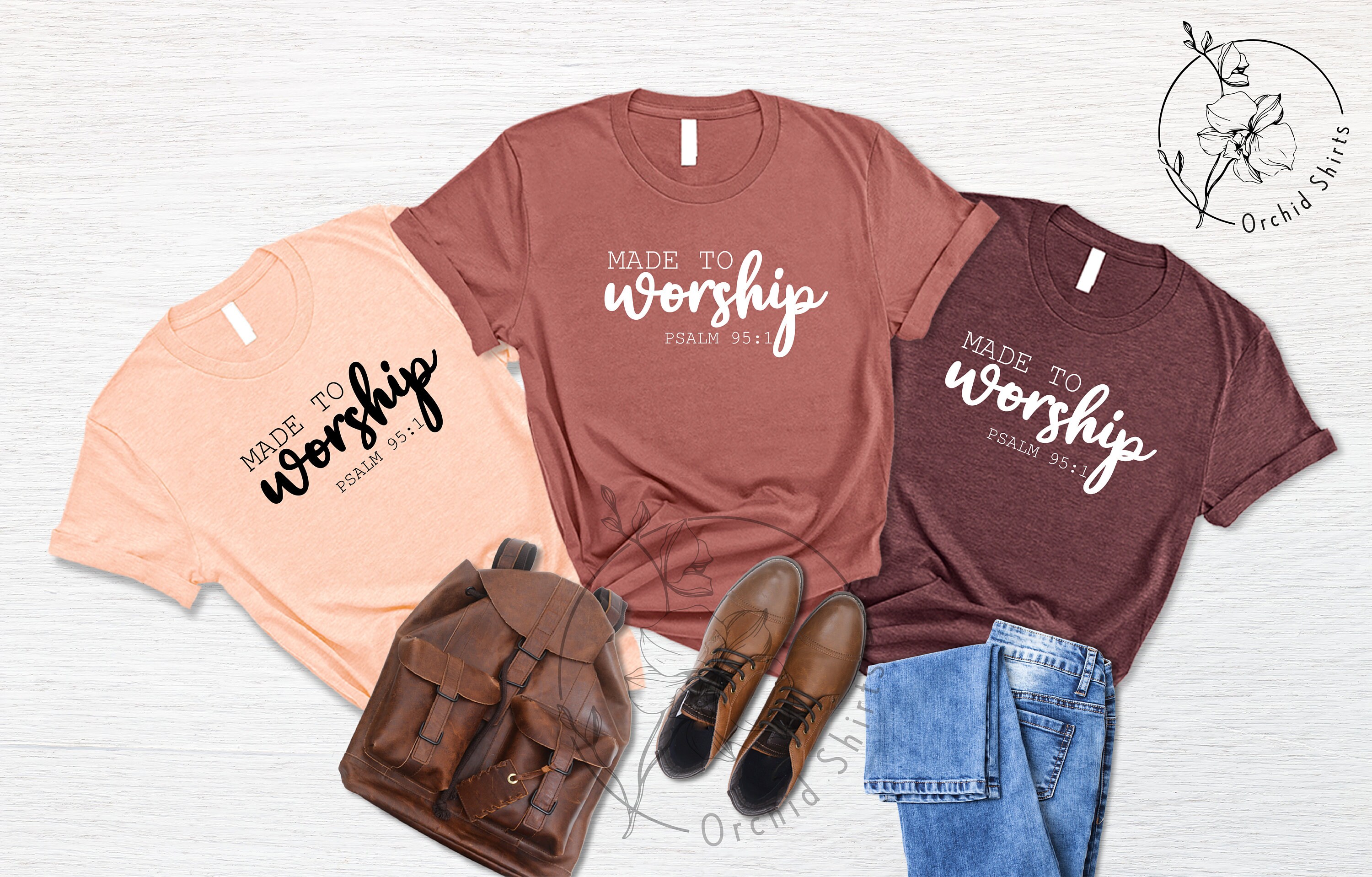 Made to Worship Shirt, Christian Shirts, Worship Shirts, Gods Word ...