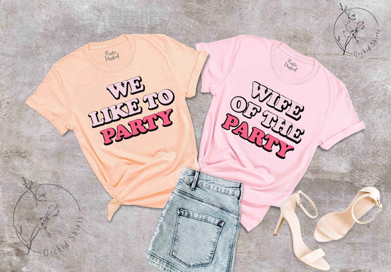 Bride Shirt Bridal Party Shirt Funny Bachelorette Party - Etsy