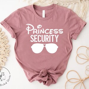 Princess Protection Shirt, Gift for Boyfriend, Couples T Shirt, Womens ...