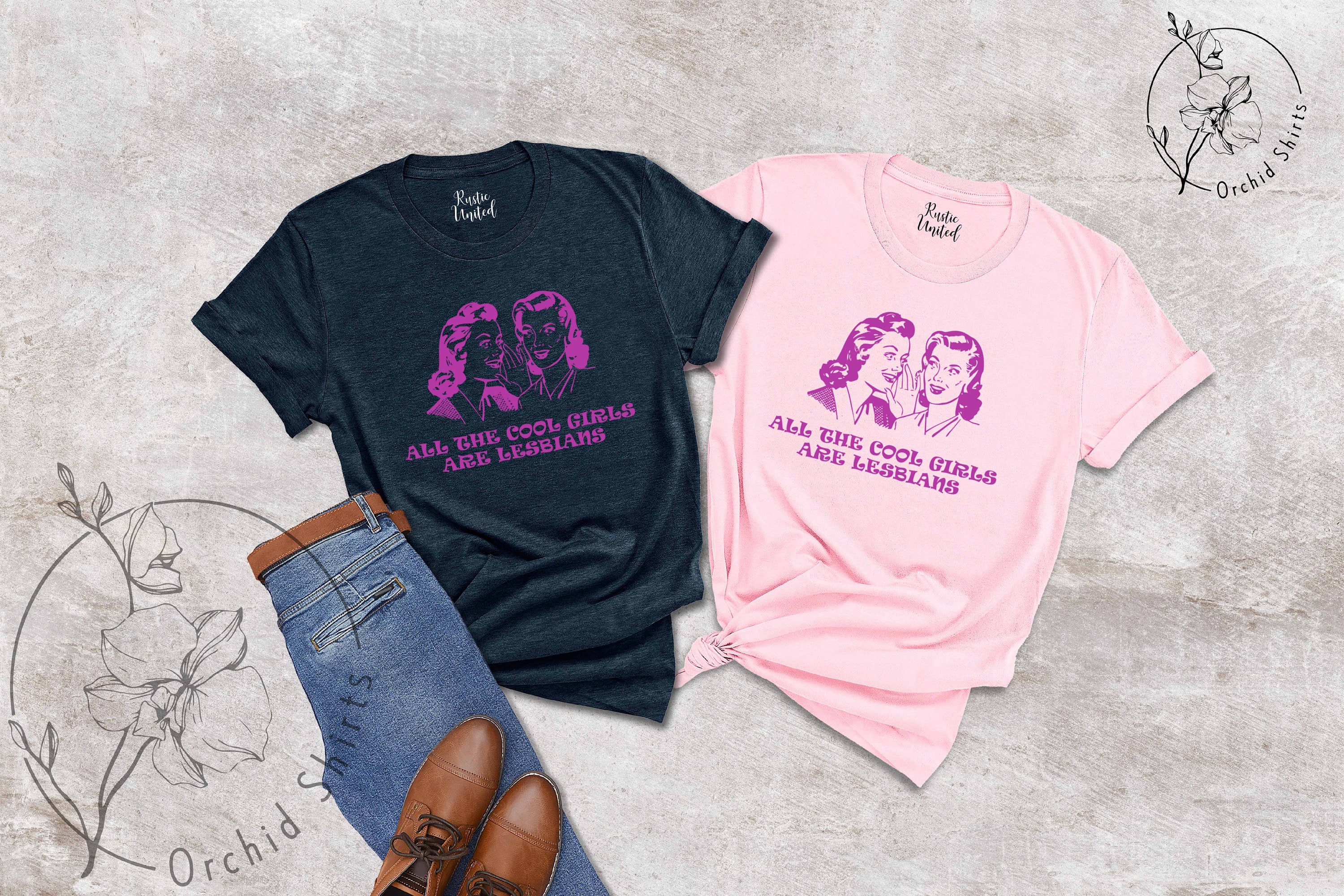 Lesbian Tshirt Lesbian Shirt Lesbian T Shirts Pride Shirt Etsy