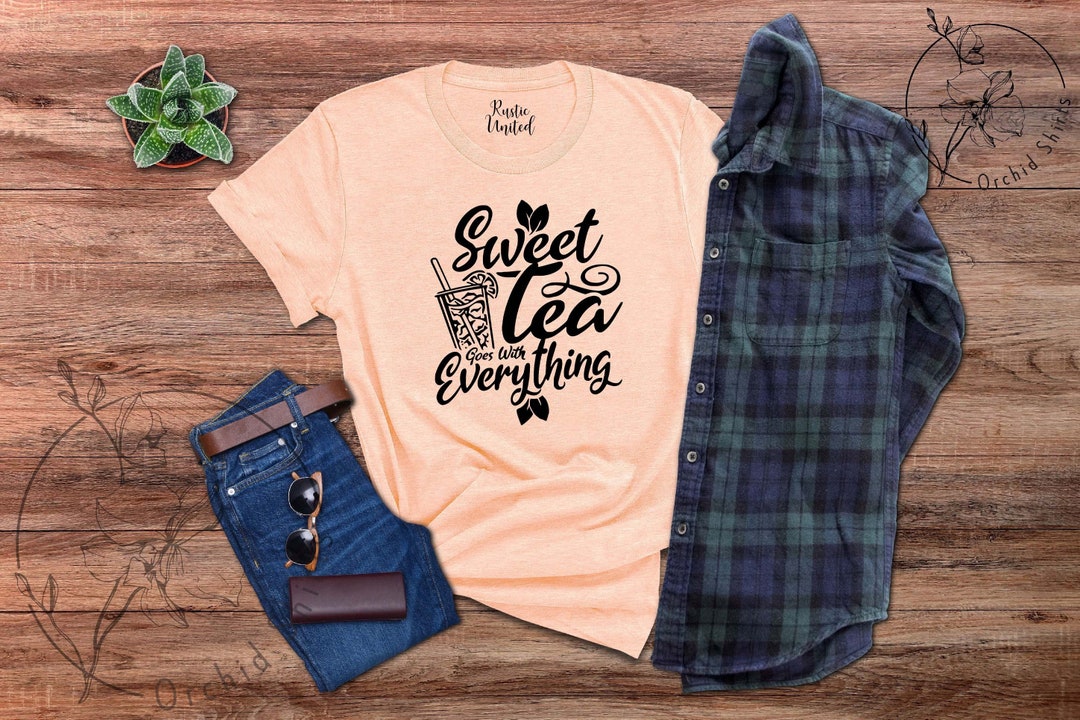 Sweet Tea Lover Shirt, Funny Tea Gift, Iced Tea Shirt, Summer T-shirt ...