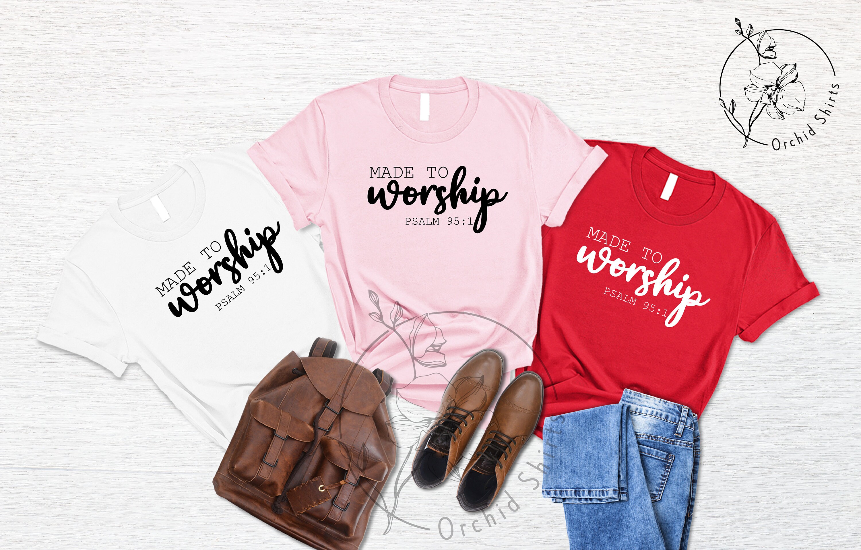 Made to Worship Shirt, Christian Shirts, Worship Shirts, Gods Word ...