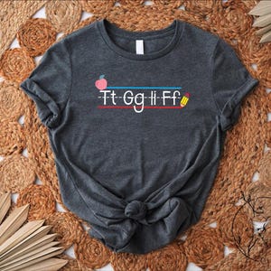 TGIF Teacher Shirt, Kindergarten Teacher Shirt, Christmas Teacher Gift ...