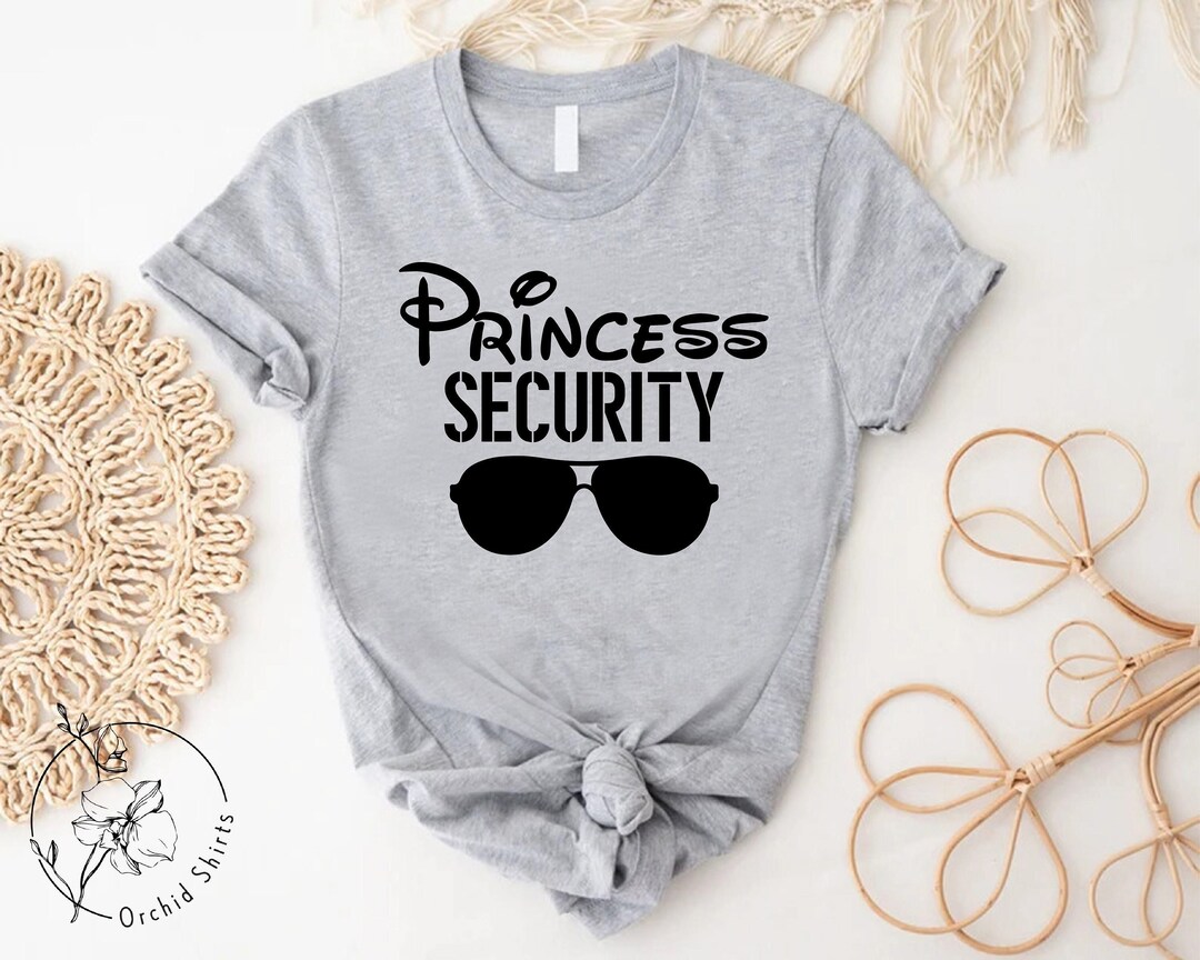 Princess Protection Shirt, Gift for Boyfriend, Couples T Shirt, Womens ...