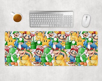 Mario Mouse Pad - Etsy