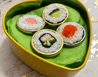 Sushi Pins - Etsy