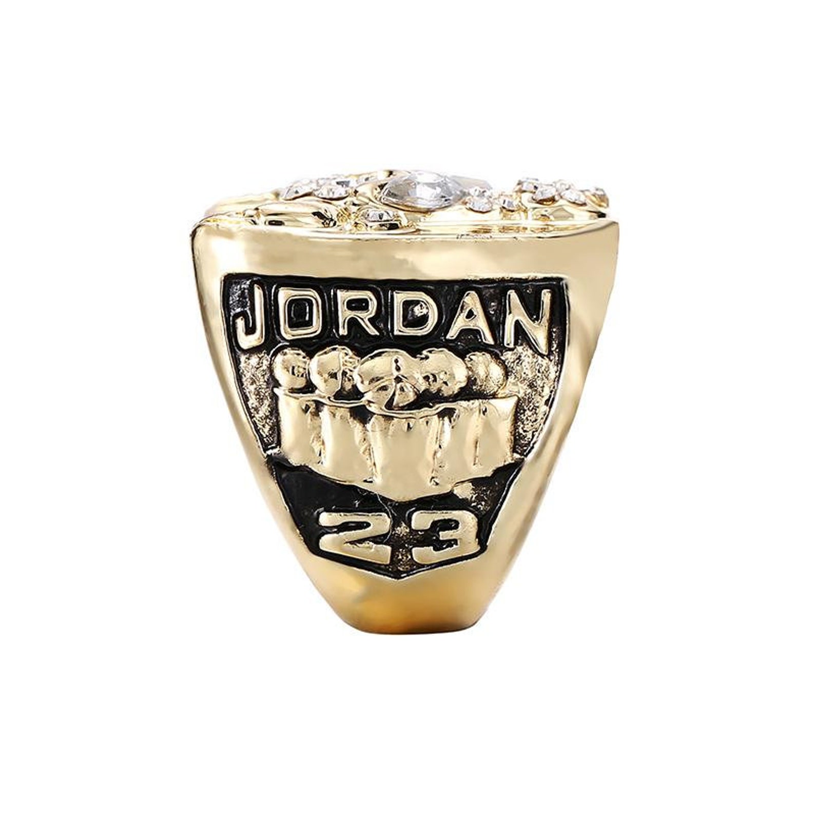 Chicago Bulls Michael Jordan 6 ring set NBA championship | Etsy