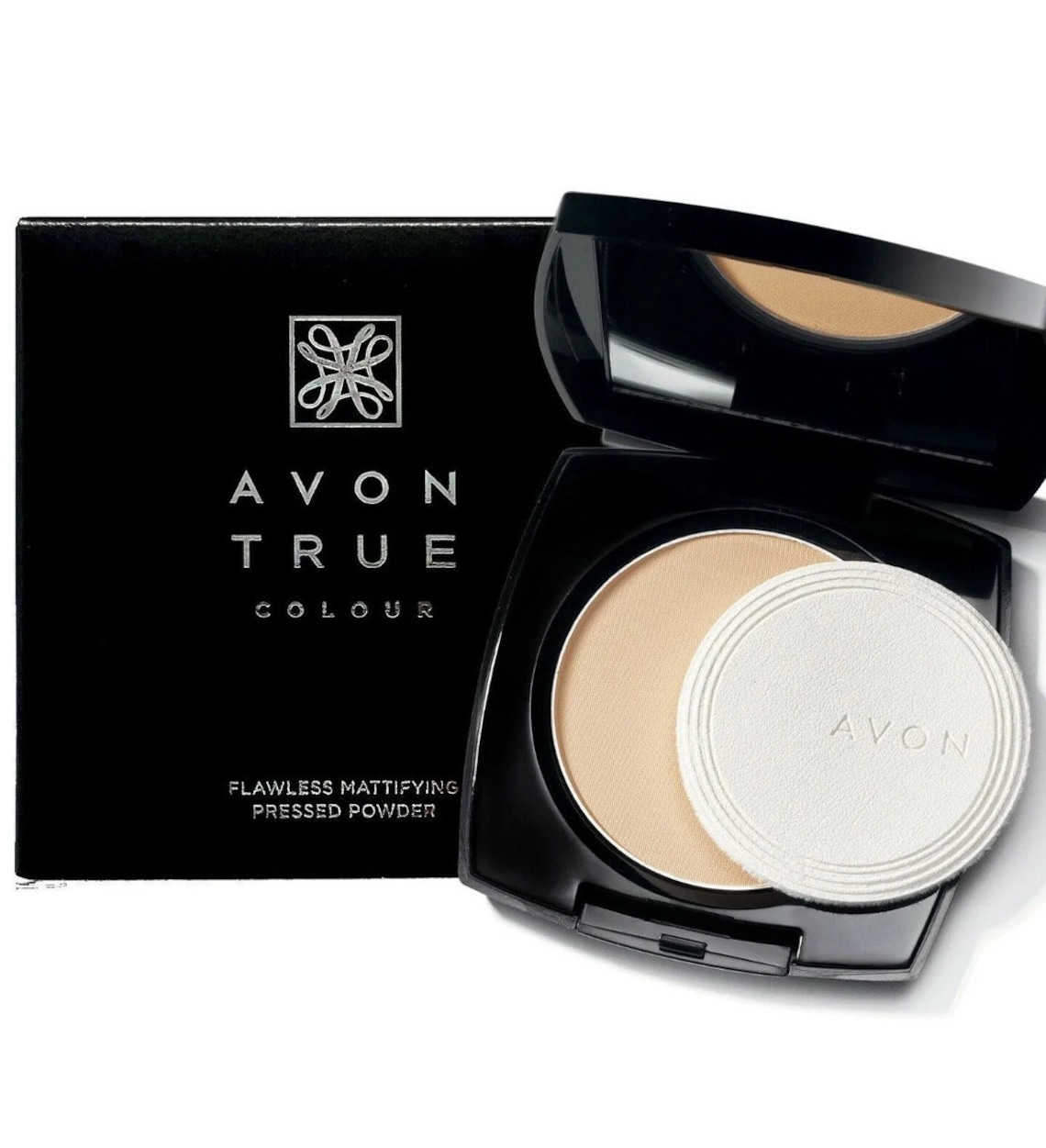 Avon True Colour Flawless Mattifying Pressed Powder - Etsy