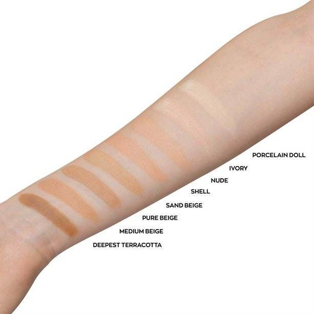 Avon Mark. Loose Powder Foundation Mineral Powder Foundation - Etsy