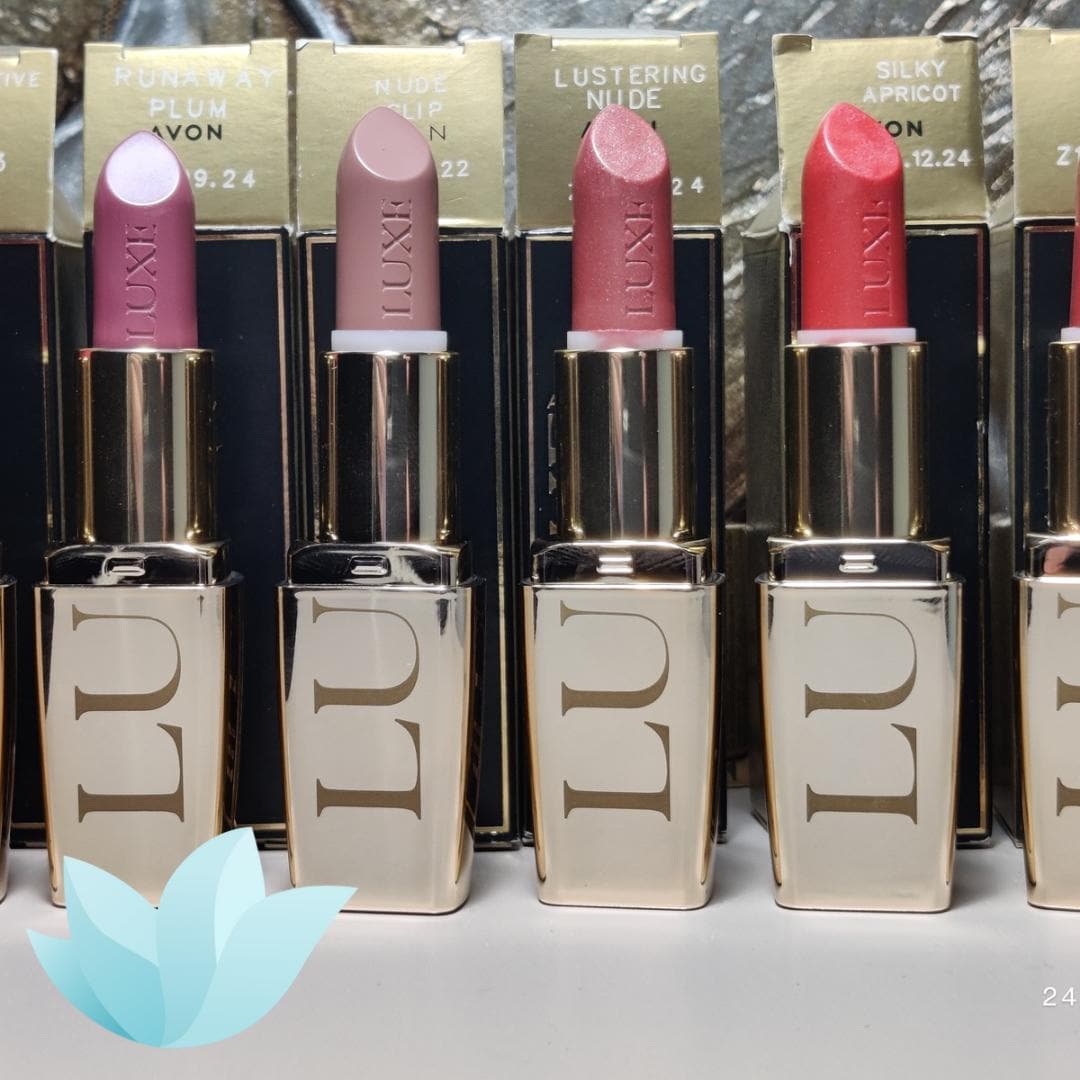 Avon Luxe Couture Crème Lipstick | Full Size | All Shades - Etsy UK