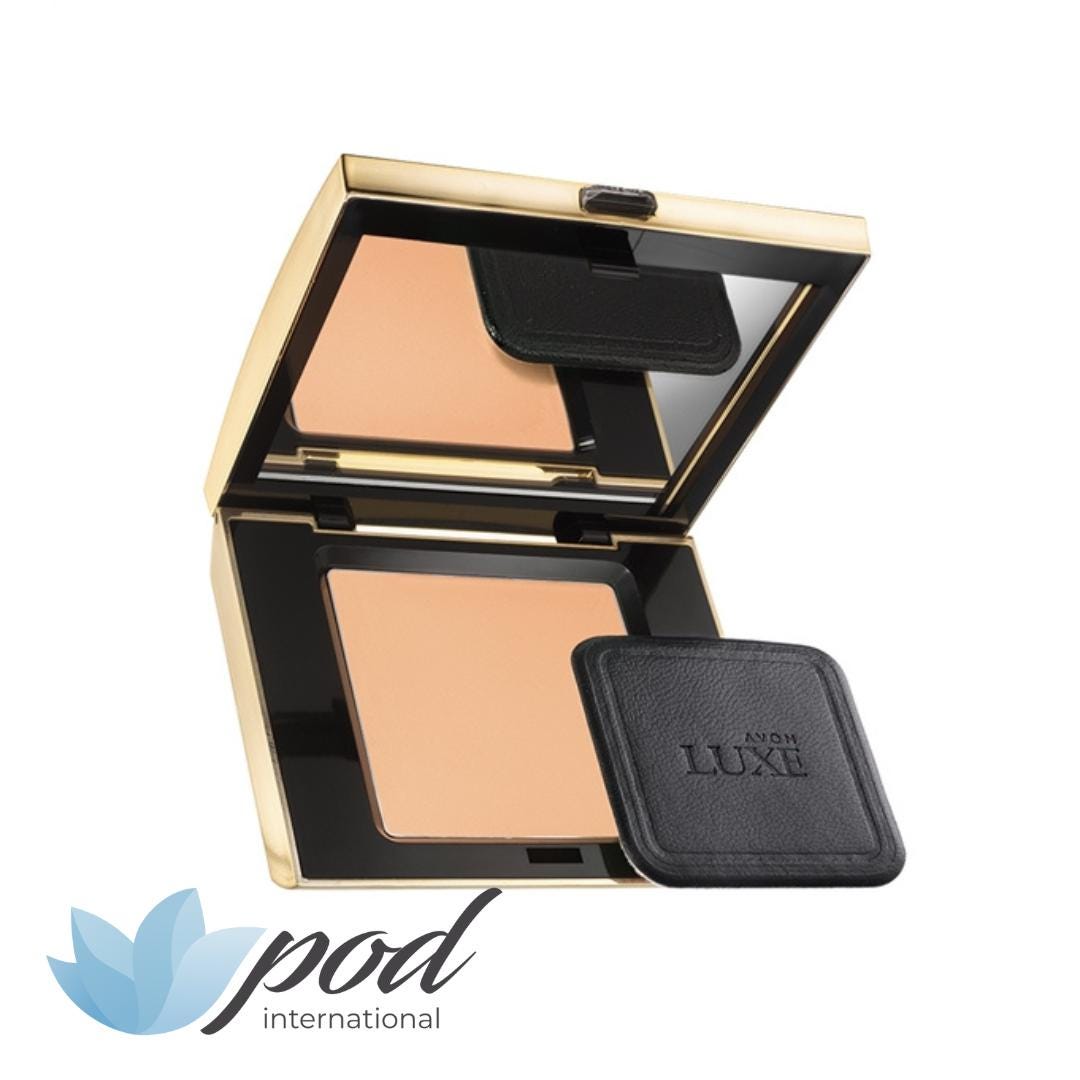 Avon Luxe Silken Pressed Powder - Etsy