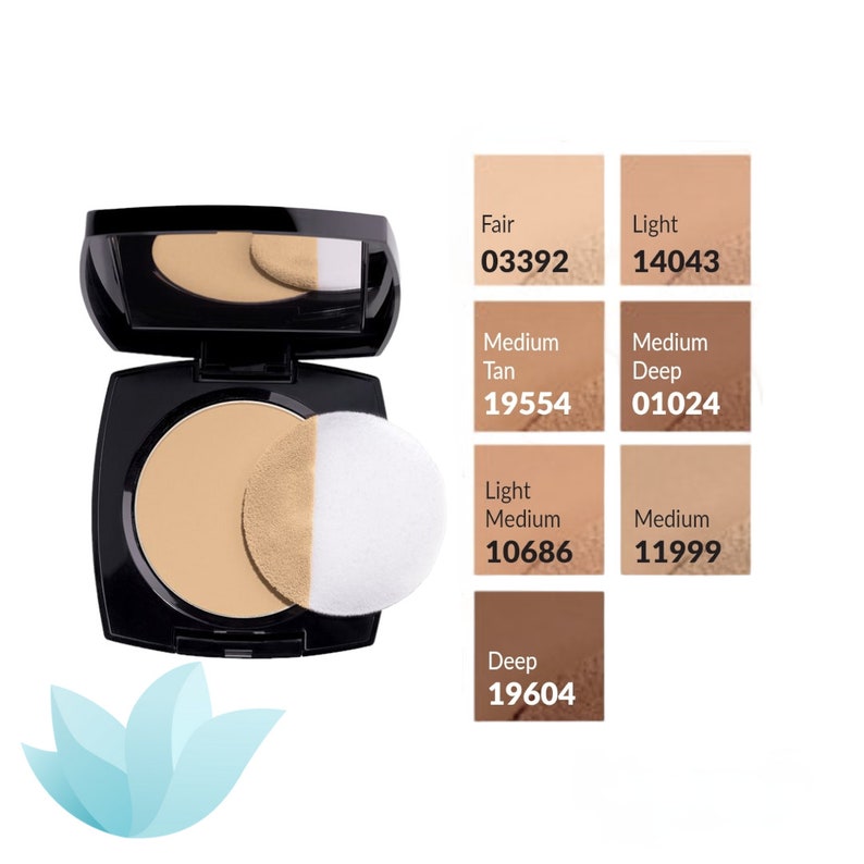 Avon True Colour Flawless Mattifying Pressed Powder - Etsy