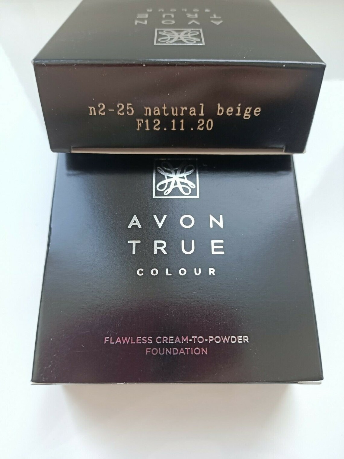 Avon True Colour Flawless Cream to Powder Foundation Compact - Etsy UK