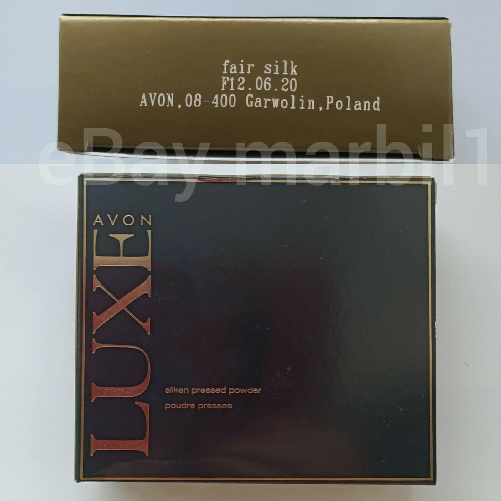 Avon Luxe Silken Pressed Powder - Etsy