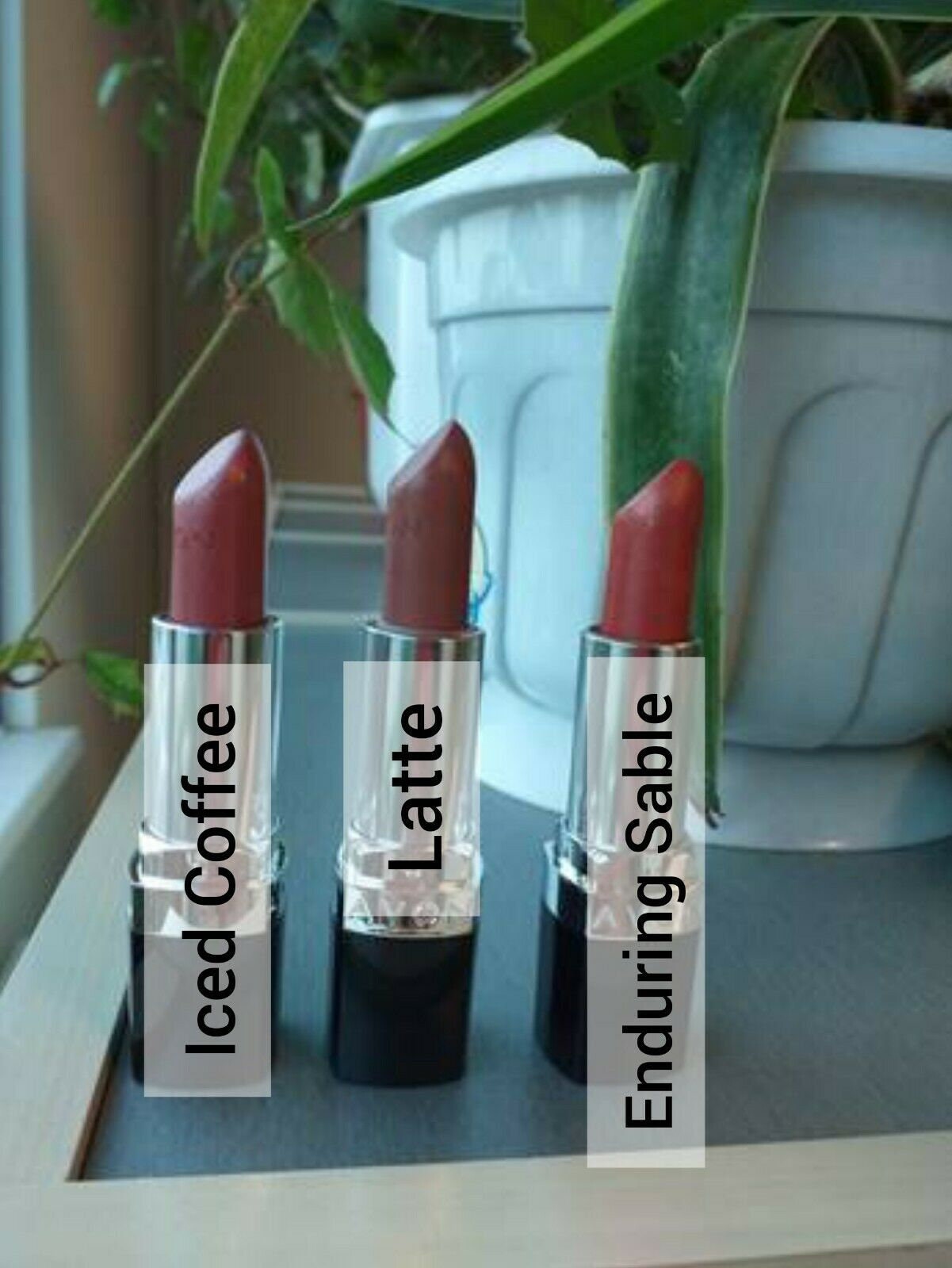 Avon True Colour Lipstick - Iced Coffee. Full Size. Worldwide Postage ...