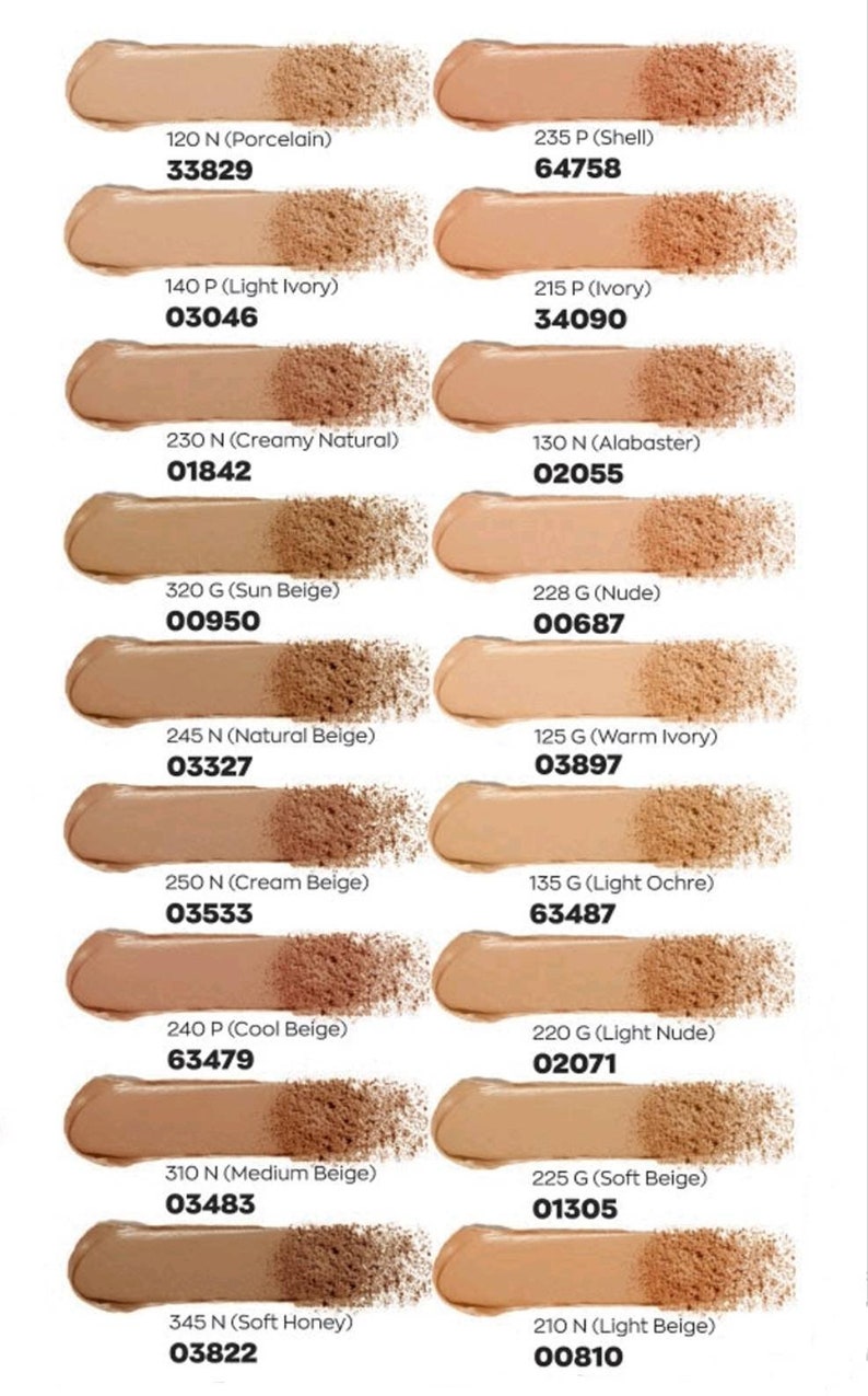 Avon Cream to Powder Foundation Compact SPF15 | 3 in 1 Foundation ...