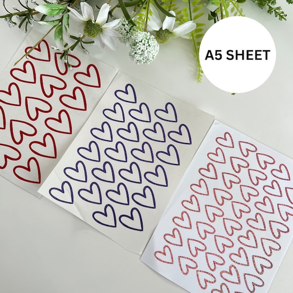 Heart Outline - Etsy UK