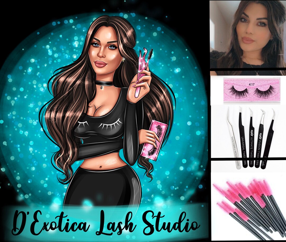 Digital Portrait Logo Digital Portrait Logo Design Custom Portrait Logo ...