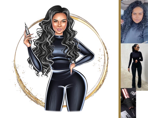 PMU Artist Logomicroblading Technicianpermanent Makeup - Etsy