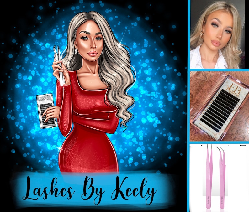 Digital Portrait Logo Digital Portrait Logo Design Custom - Etsy