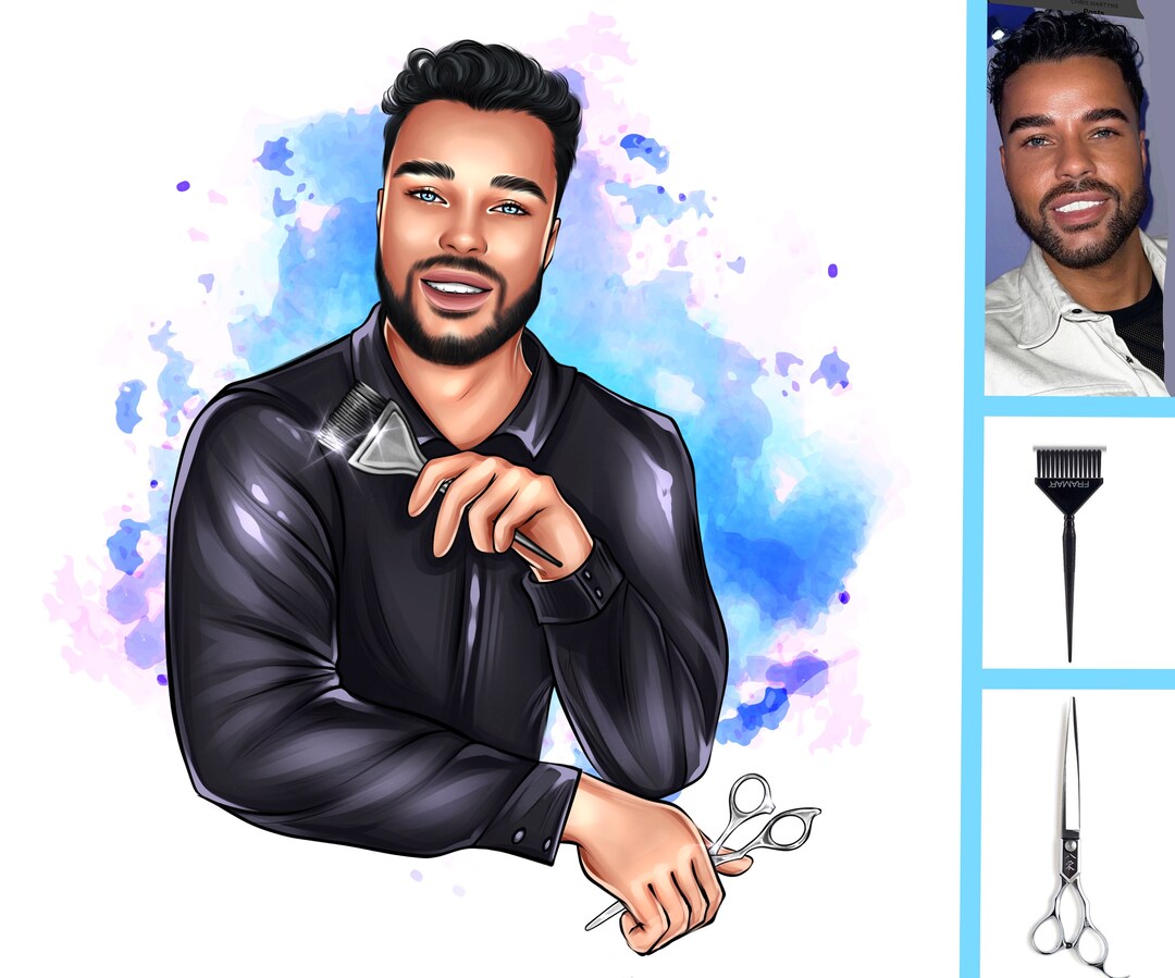 Hairdresser Logo,hair Stylist Logo,barber Logo,hair Extension Logo ...