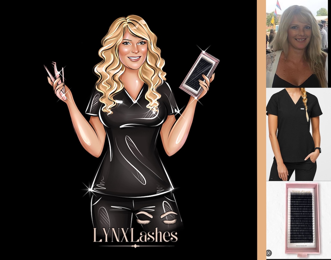 Lash Artist Logo,lash Tech Logo,lash Maker Logo,lash Designer Logo ...