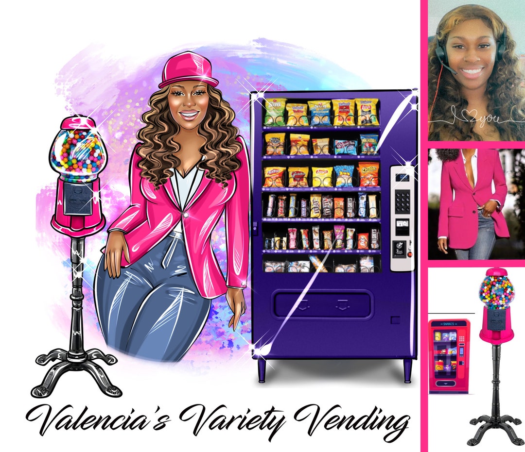 Cartoon Logo,digital Portrait,variety Vendors Logo,cartoon From Photo ...