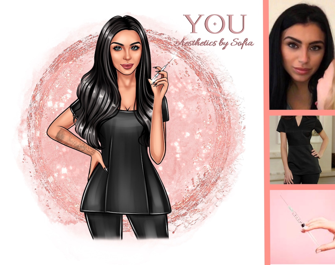 Esthetician Logo Design,aesthetician Logo,nurse Logo, Beauty Salon Logo ...