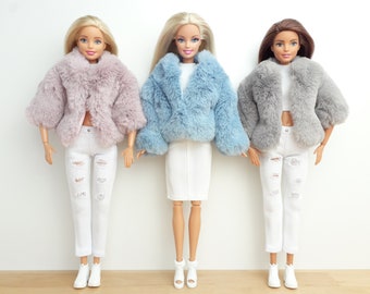Barbie Fur Coat | Etsy
