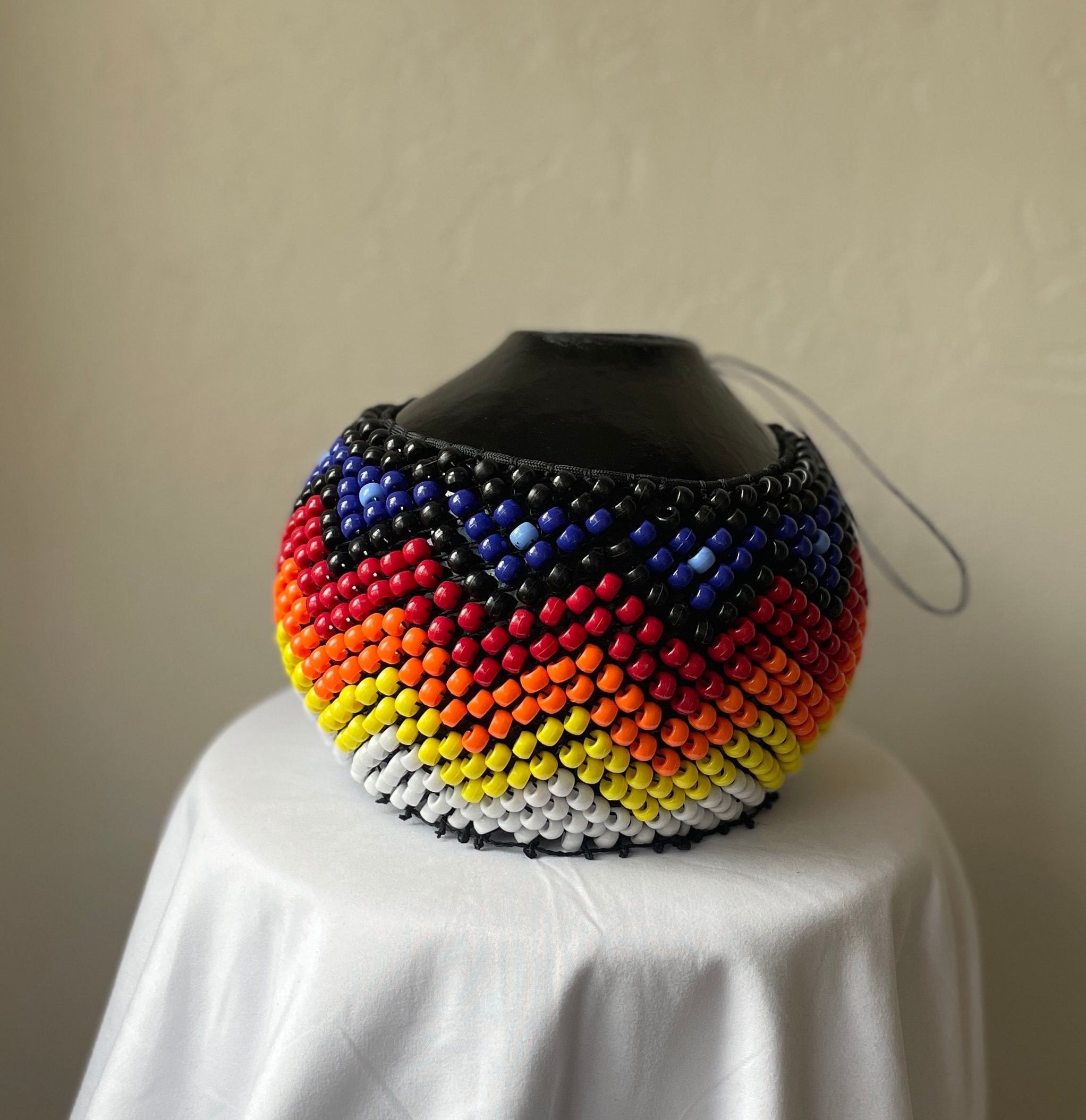 Round Gourd Shekere, the Sun and Sky - Etsy