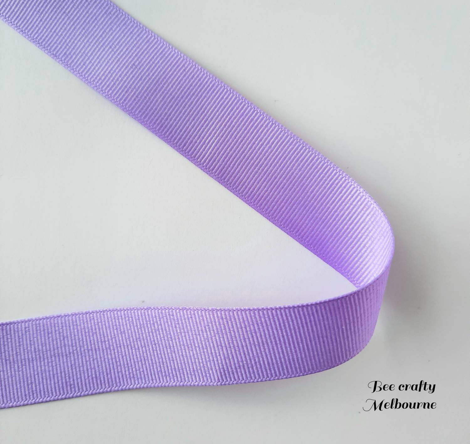 Offray Grosgrain Ribbon 7/8/ Light Orchid Grosgrain Ribbon/USA Made ...