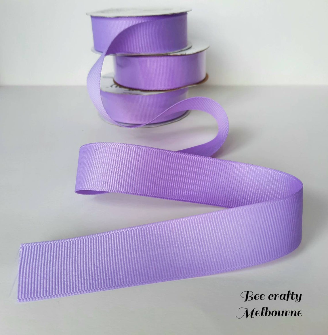 Offray Grosgrain Ribbon 7/8/ Light Orchid Grosgrain Ribbon/usa Made ...