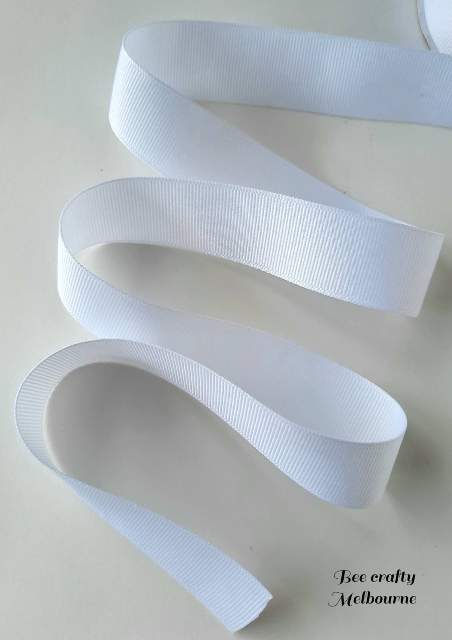 Offray Grosgrain Ribbon 7/8/ White Grosgrain Ribbon/ USA Made Grosgrain ... Offray Grosgrain Ribbon 7/8/ White Grosgrain Ribbon/ USA Made Grosgrain ...