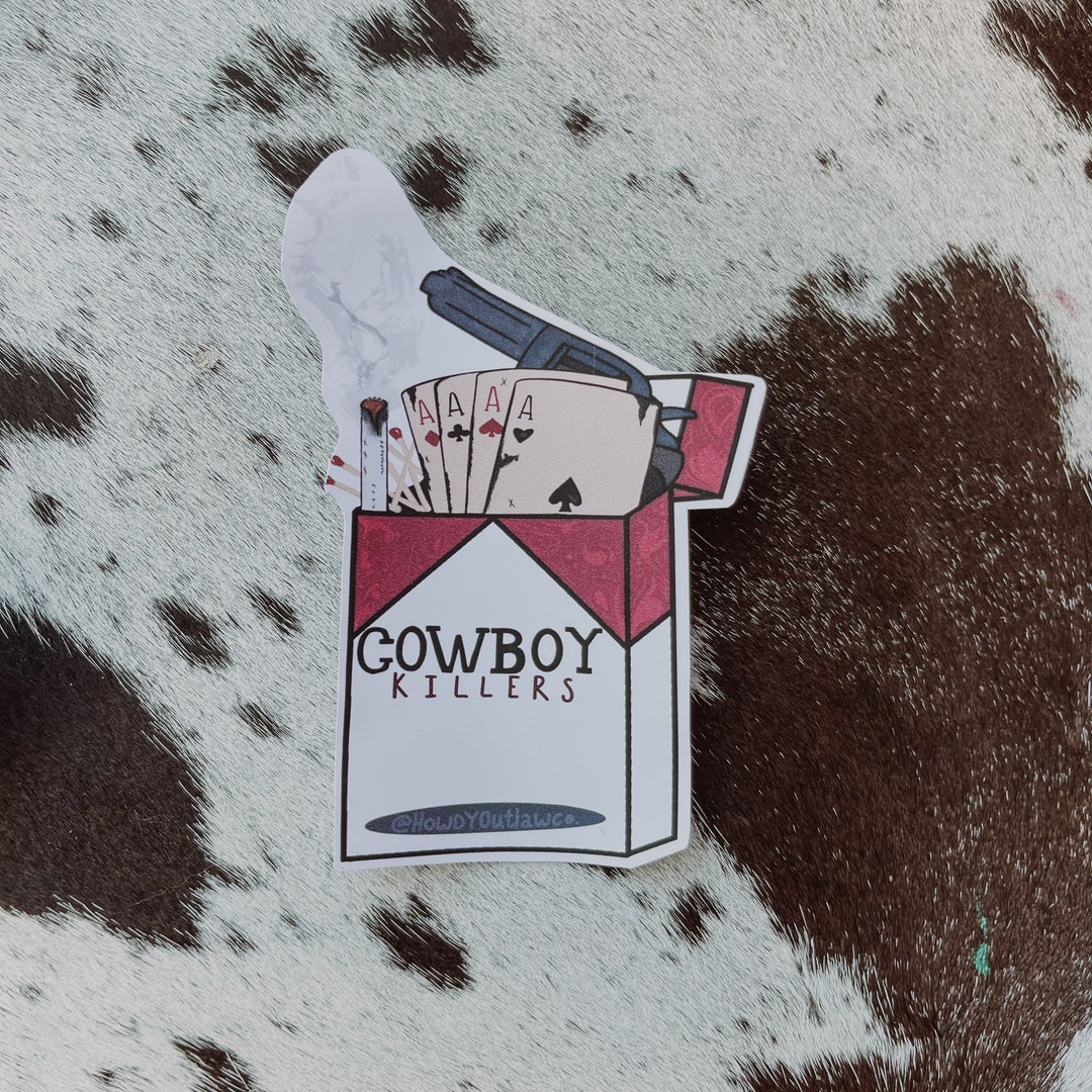 Cowboy Killers Sticker - Etsy