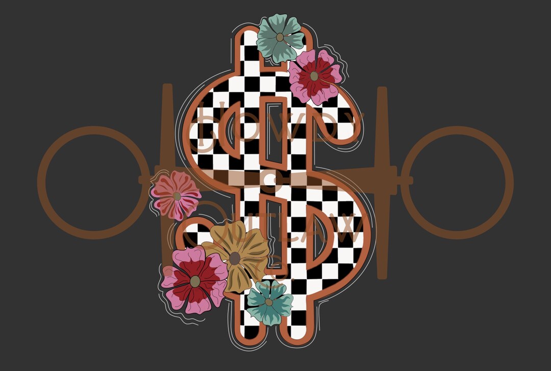 Flourish and Fourtune- Digital Graphic Design | Png + Svg + Psd + Jpeg ...