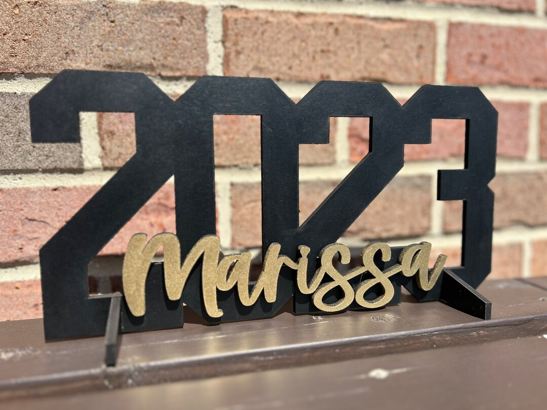 Graduation Table Sign, Personalized Graduation Sign, Graduation Table ...