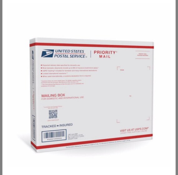 Priority Mail Upgrade | Etsy