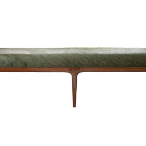 Olive Green Cowhide Genuine Hair on Hide Leather Area Rug Top Quality ...