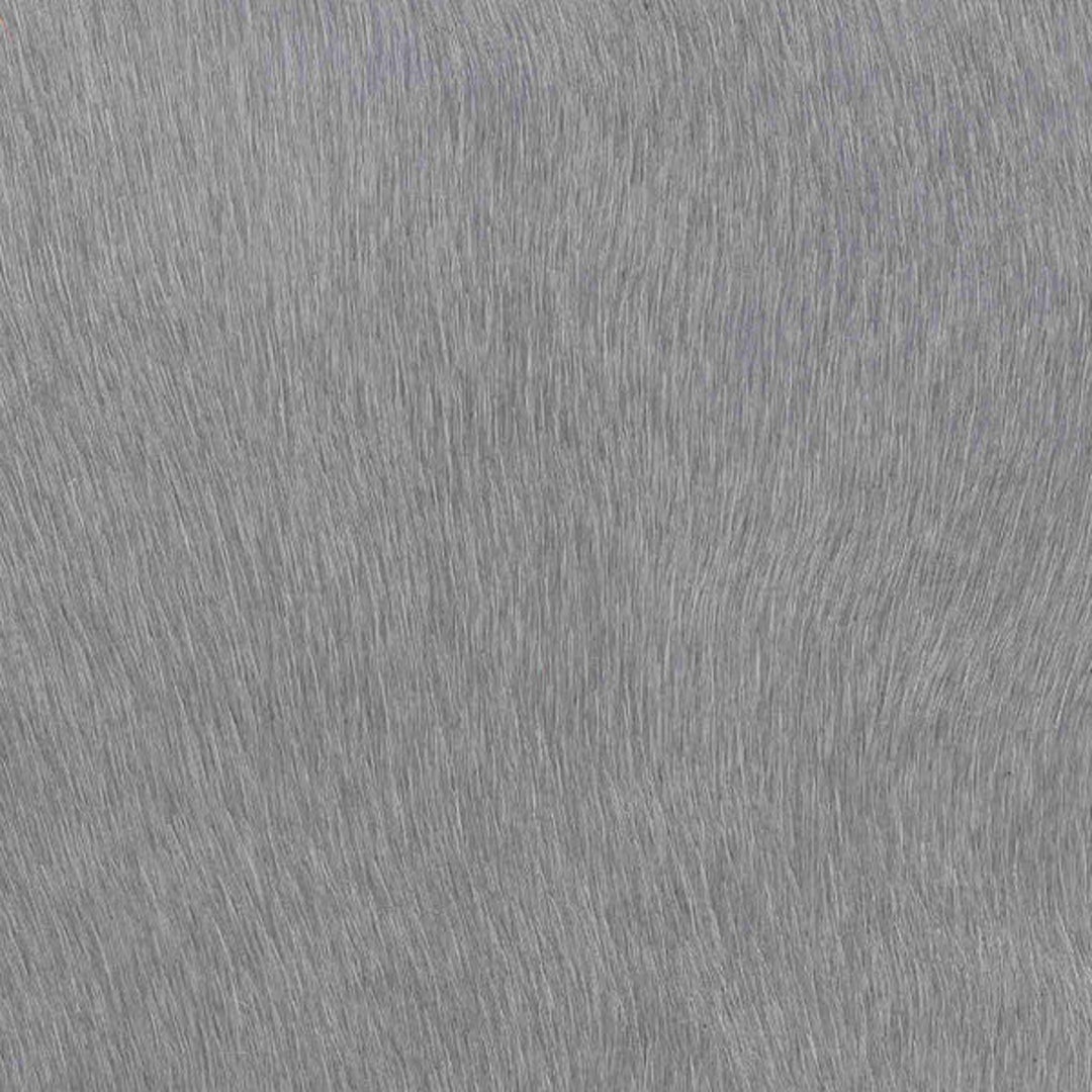 Genuine Light Grey Cowhide Leather | Luxury Leather Hair on Hide for ...