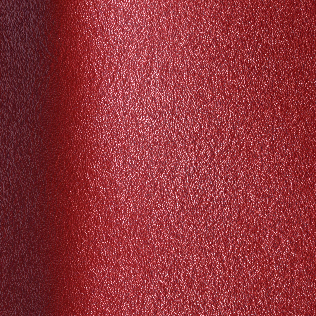 Fiamma Red Shimmer Italian Full Grain Leather for Upholstery ...