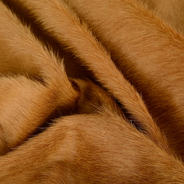 Hair on Hide Upholstery Fabric - Etsy